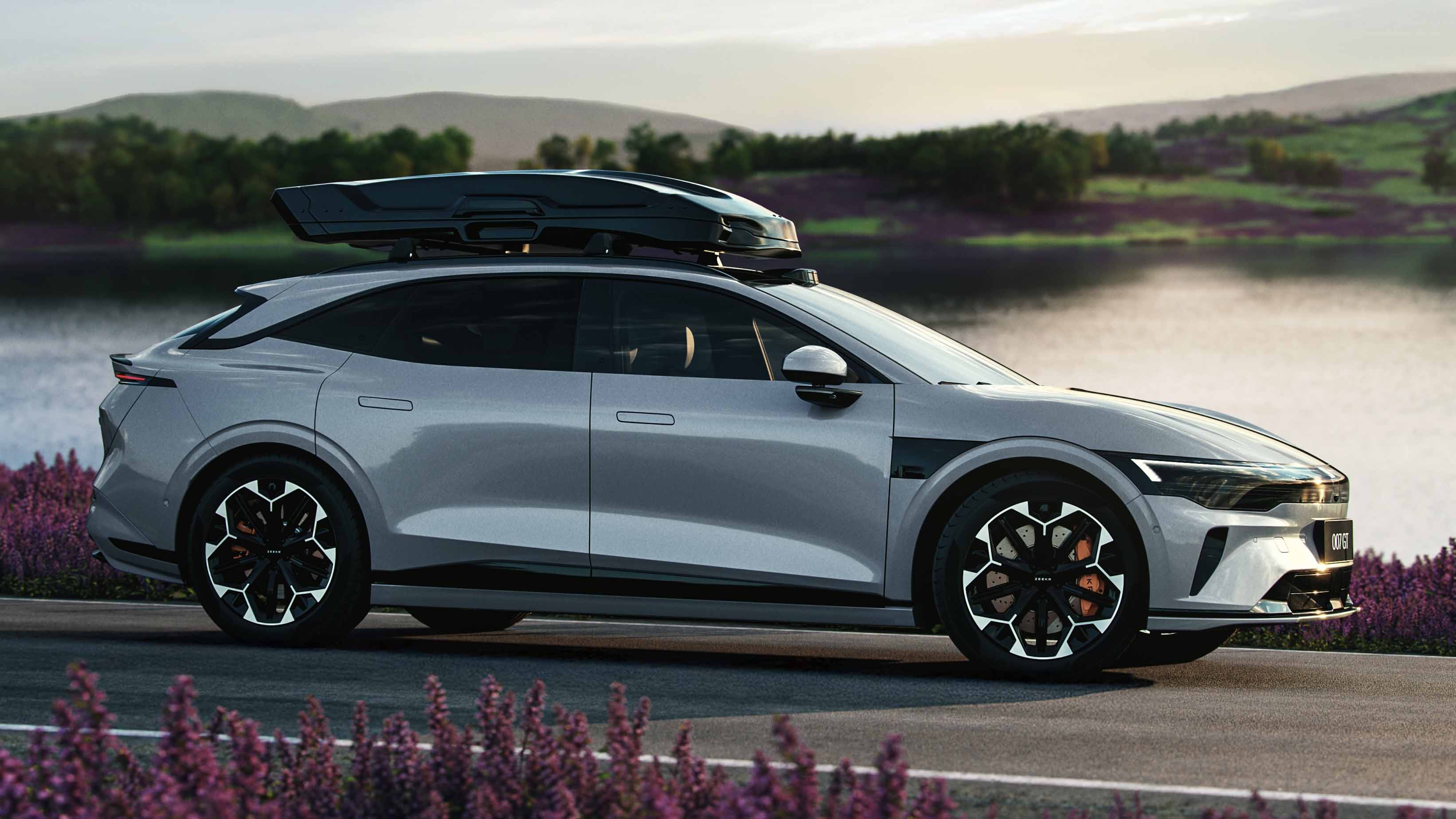 Good grief, Zeekr's all-electric 7 GT estate looks fantastic | Top Gear